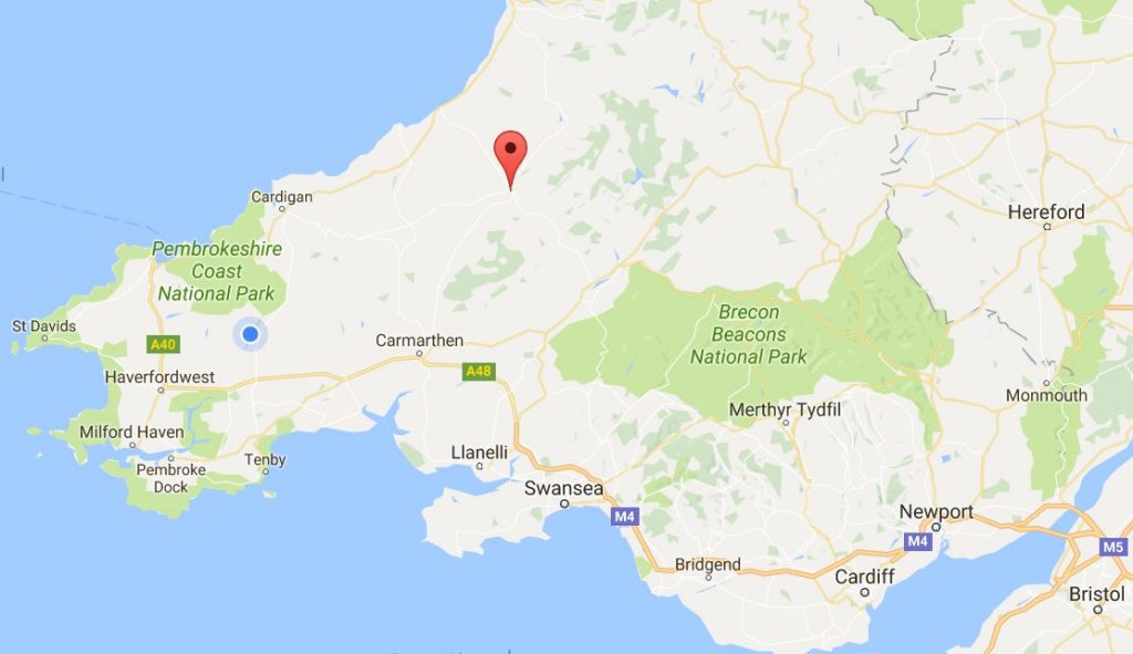 How To Find Us | Lampeter Orthodox Church Wales