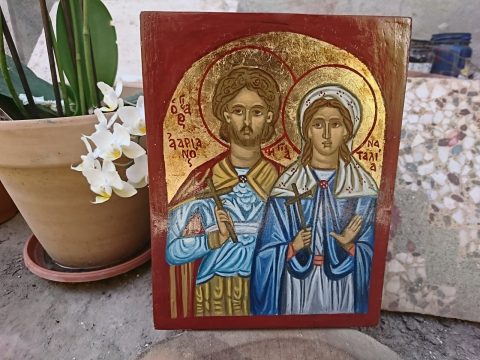 Saints | Lampeter Orthodox Church Wales