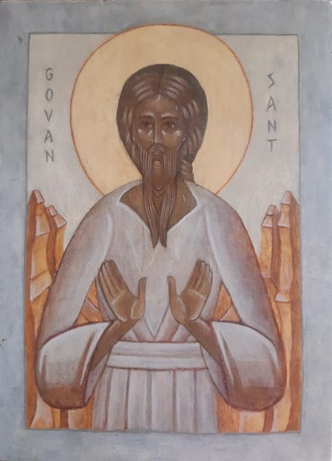 Saints | Lampeter Orthodox Church Wales