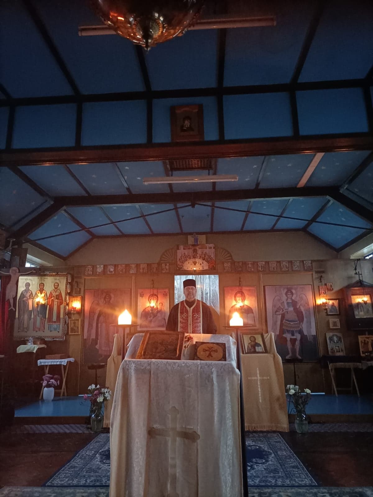 Vespers – Advent Paraklesis | Lampeter Orthodox Church Wales